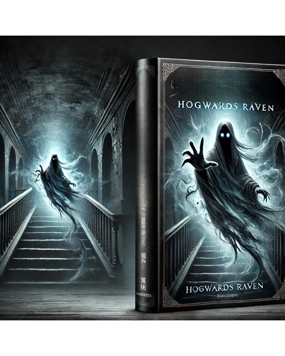 Hogwarts Raven (Harry Potter) – Dark Shadow Translation